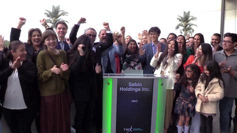 Sabio Holdings On Linkedin Sabio Holdings Inc Tsxvsbio Opens The