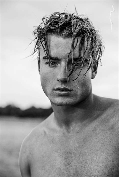 Lochie Carey A Model From Australia Model Management
