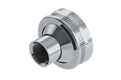2 Inch Threaded Steel Front Cap For Jumbo Nozzles Albion Engineering