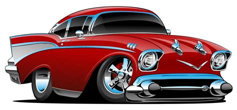 Classic Hot Rod Muscle Car