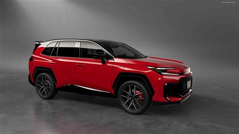 2026 Toyota Rav4 Gr Sport More Assertive Exterior Characterized By A