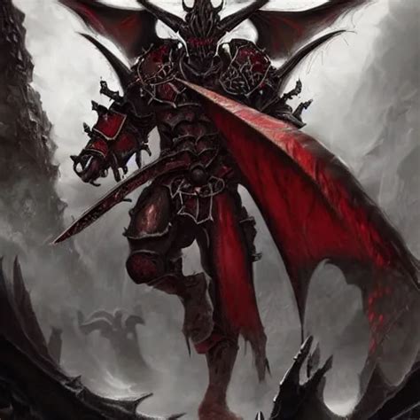 Khorne Daemon Prince Art