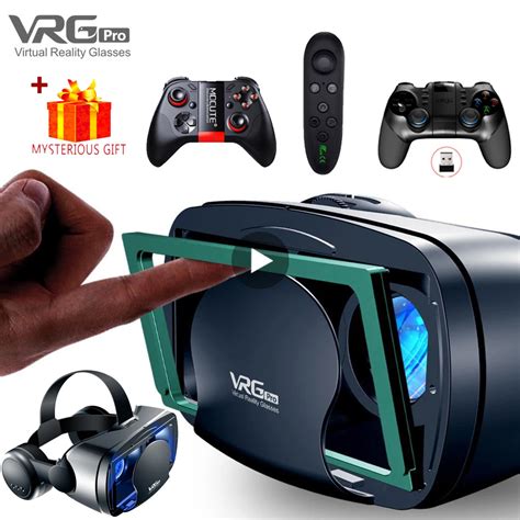 Vrg Pro Viar Vr Glasses 3d Virtual Reality Headset Helmet Goggles