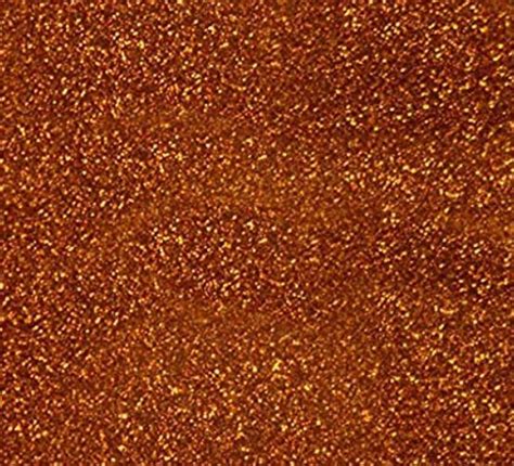 Glitter Copper Vinyl Tyme