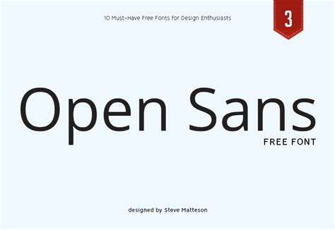10 Must Have Free Fonts For Design Enthusiasts Graphic Design Junction
