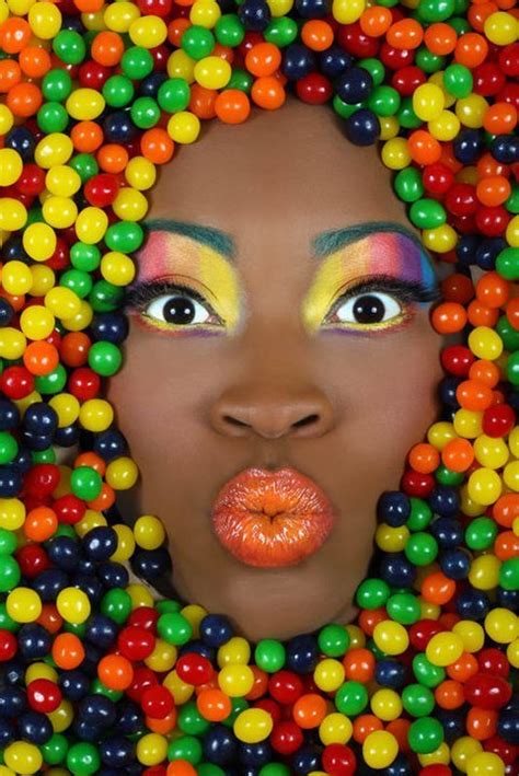 Candy Shoot April As Aprilabeauty Photo Beautylish