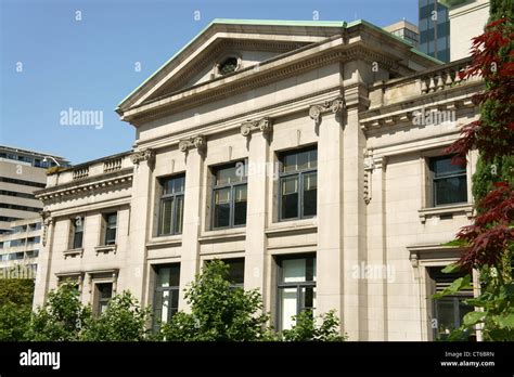 Vancouver Art Gallery Building History At Danita Foster Blog