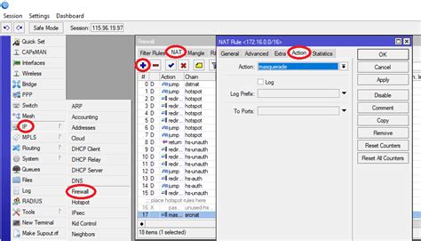 Freeg Wifi Setting Up A Local Network And Wlan On A Mikrotik Routerboard