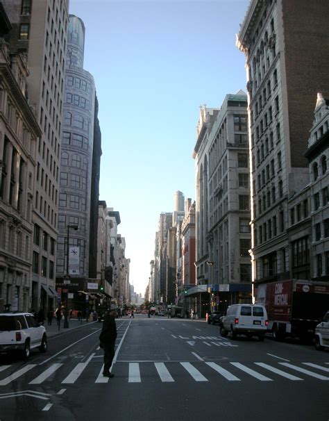 One Point Perspective City Photography City Street Reference City