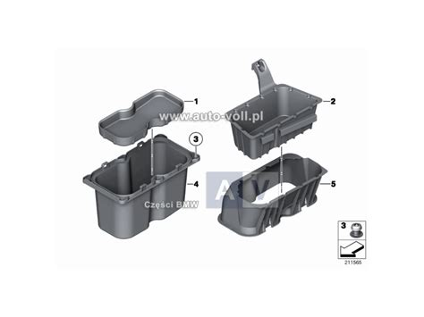 51479163192 Schowek Bagażnika Bmw F10 F10n 520 523 525 528 530
