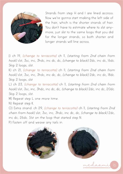 Nezuko Inspired Pattern