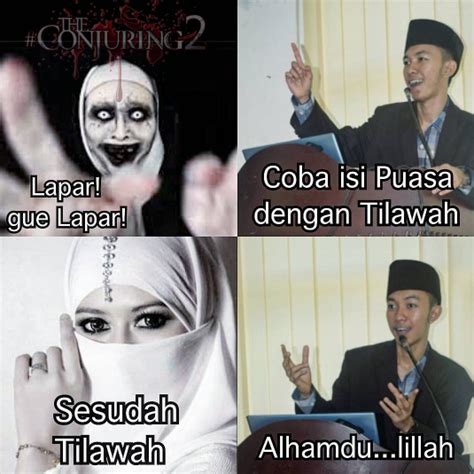Kumpulan Meme Lucu Valak Conjuring 2 Terbaru Gambar Lucu Terbaru