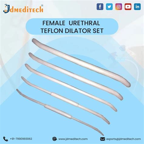 Female Urethral Dilator Set At ₹ 200 Piece Ureteral Dilator Set In