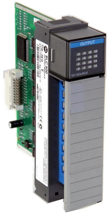 Allen Bradley Slc 500 Output Module 1746 Ob16 Arnold Engineering