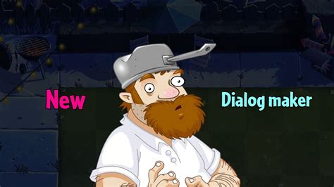 pvz2 how to make custom dialog youtube
