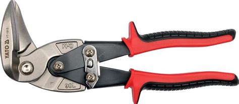 Vertical Offset Snips Left Compass