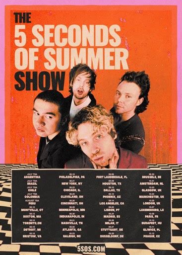 5 Seconds Of Summer Ro Release Their Album The Feeling Of Falling