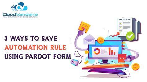 3 ways to save automation rule using pardot form