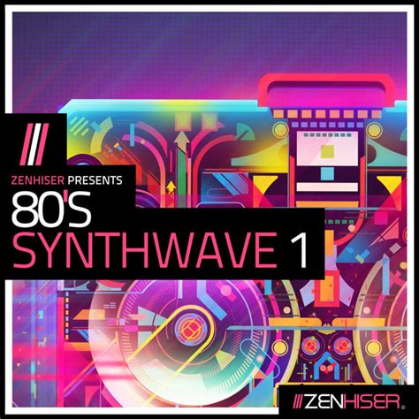 80s Samples Loops And Midi Synthwave Dreamwave Zenhiser