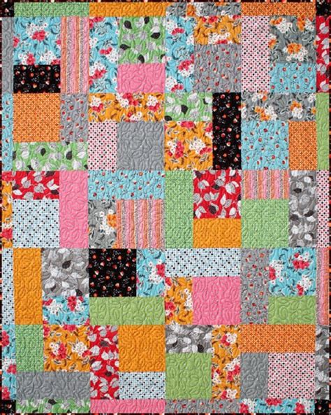 Easy Block Quilt Patterns Great For Beginners Turning Twenty The Original By Tricia Cribbs