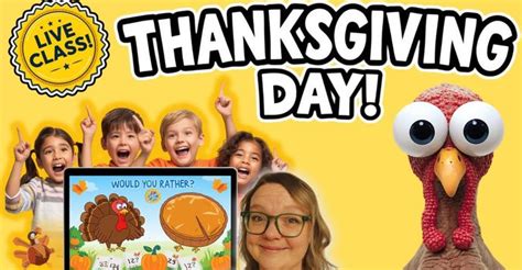 Thanksgiving Fun Party Games Silly Challenges And Would You Rather