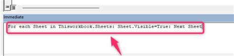 How To Unhide Sheets In Excel Using Vba Code All In One Go Basic