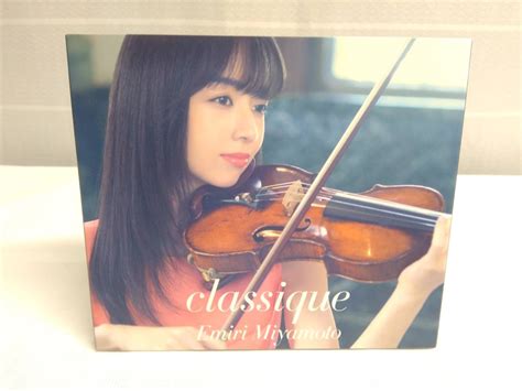 Yahooオークション 宮本笑里vn Cd Classique初回生産限定盤blu
