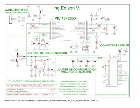 Programador Usb 2011pickit2 Modificado Pdf