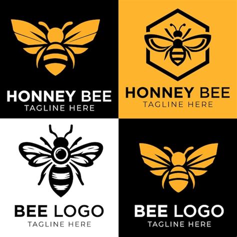 Page 16 Bee Logos Free Vectors And Psds To Download