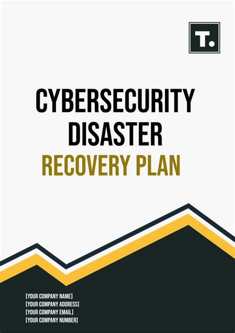 Free It Disaster Recovery Plan Template To Edit Online