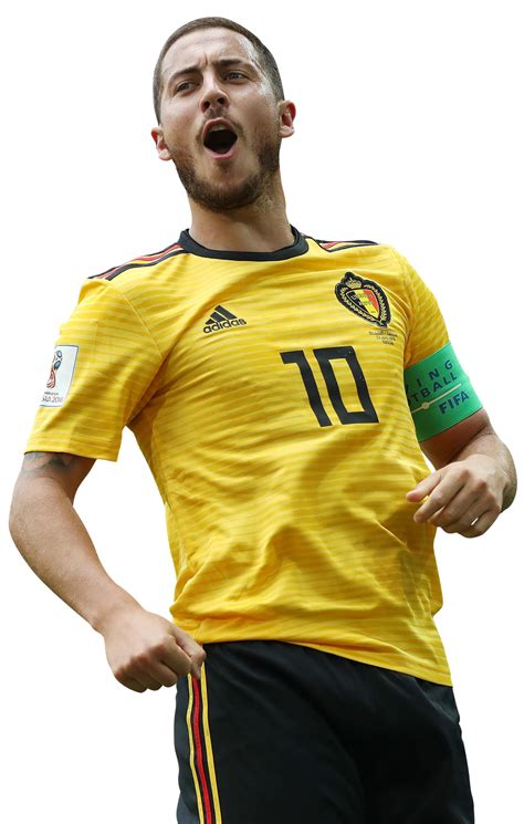 Eden Hazard Belgium Football Render Footyrenders