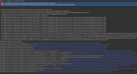 Bug Android Resolver Throws Exception When Attempting To Resolve Dependencies And Using Custom