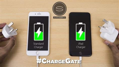 Iphone 7 Plus Battery Charging Test Vs Ipad Charger Chargegate Youtube