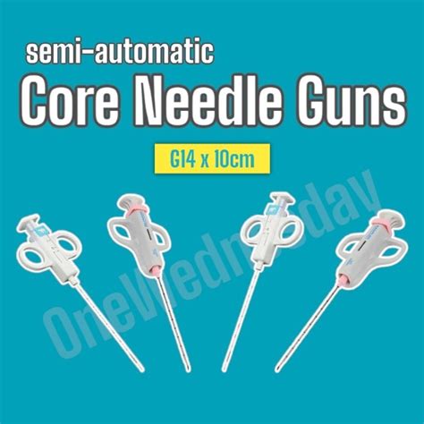 Core Needle Biopsy Gun G14 G16 G18 Semi Automatic Shopee Philippines