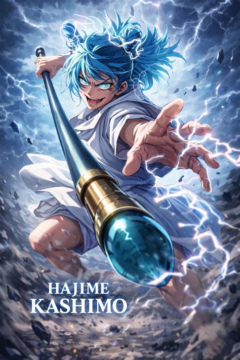 Hajime Kashimo Cursed Energy Trait And Lightning Effects Jujutsu Kaisen