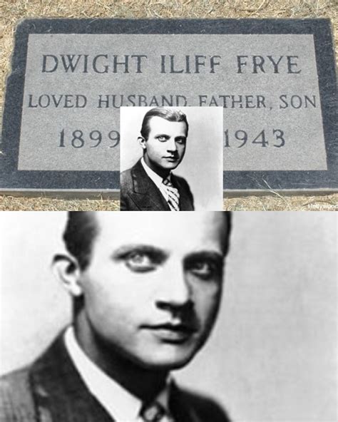 Al Today On The Anniversary Of His Passing We Remember Dwight Frye