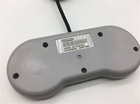 Original Super Nintendo Controller Gray Snes Sns 005 Fully Etsy