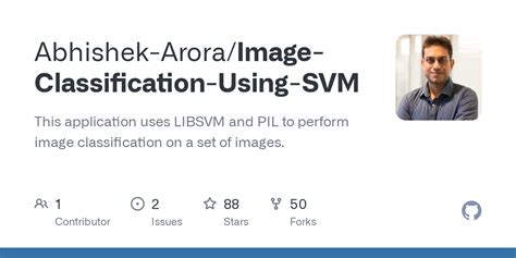 Github Abhishek Aroraimage Classification Using Svm This