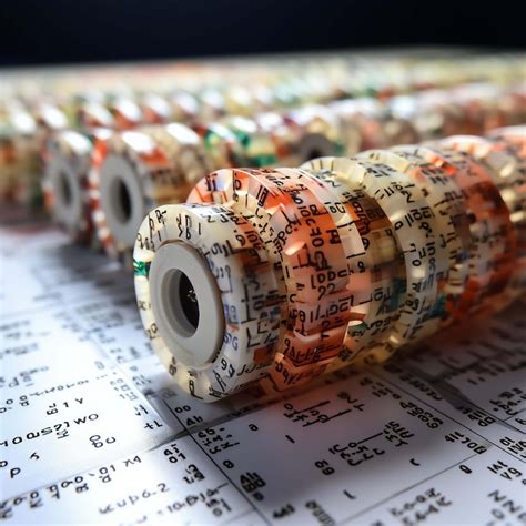 Premium Ai Image Close Up Of Autoradiograph Used In Researching Genetics