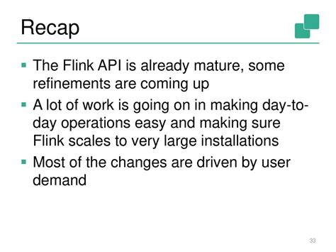 The Future Of Apache Flink Ppt Download