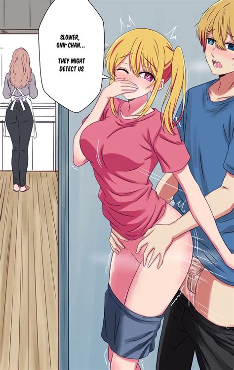 Rule 34 Blonde Hair Brother Brother And Sister Hidden Sex Hoshino