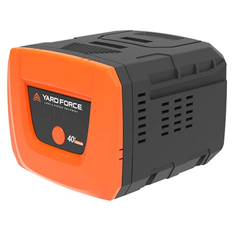 Yard Force Gr40 Range Battery 40v 25ah Wilko