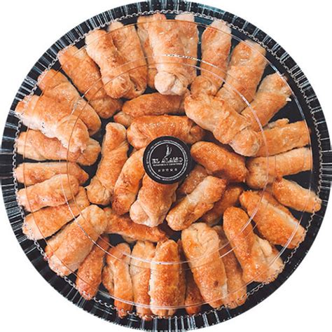 Mini Quesitos Menú El Alamo