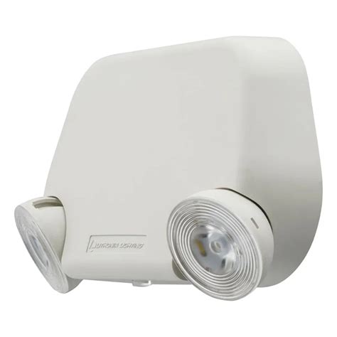 Lithonia Eu2l Rem M12 Led Emergency Light 2 Light Heads With Battery