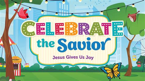 Celebrate The Savior Logo With Bg St Matthew Lutheran