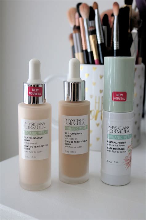 Physicians Formula Organic Wear Natural Makeup Review Kindly Unspoken