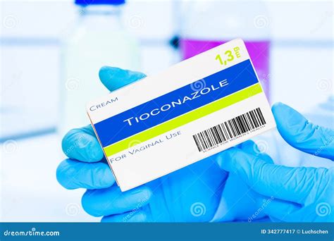 Tioconazole Vaginal Ointment Stock Image Image Of Intra Medication