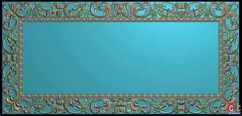 Khung Gương Hoa Lá Tây Cnc 31 23 Kho Mẫu Cnc Việt Nam Kho Mẫu Free