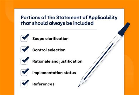 How To Write An Iso 27001 Statement Of Applicability