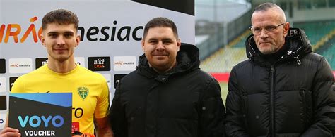 Októbrovým Voyo Hráčom Mesiaca Sa Stal Dávid Ďuriš Niké Liga